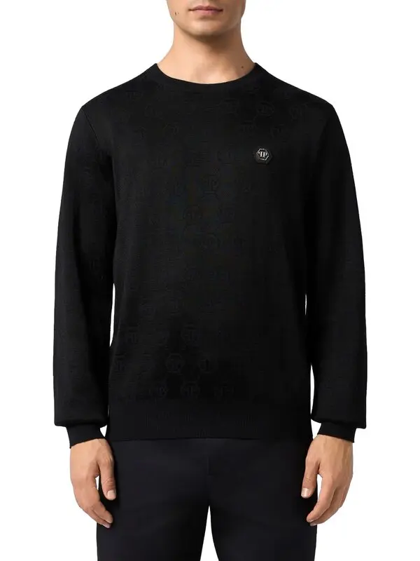 Philipp Plein Sweater - Black