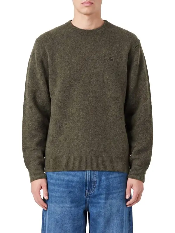 Carhartt Work In Progress Crewneck Sweatshirt - Brown