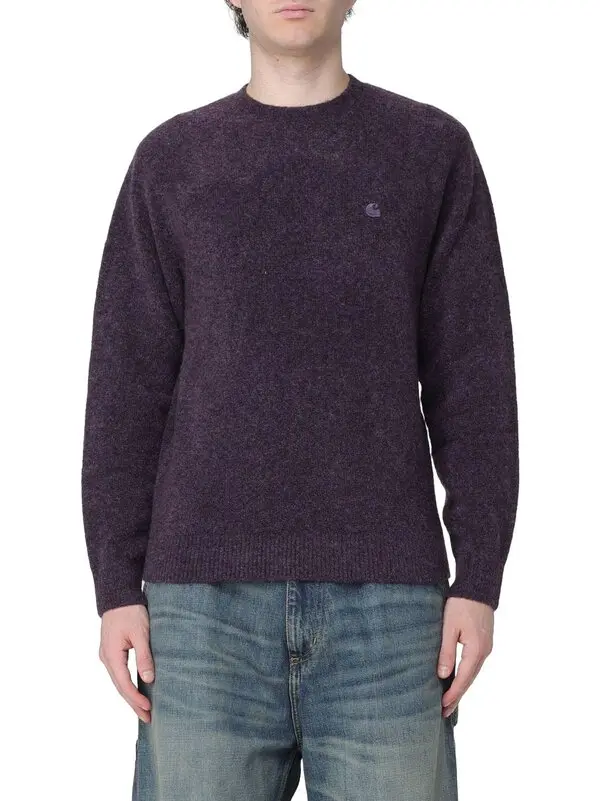 Carhartt Work In Progress Crewneck Sweatshirt - Violet