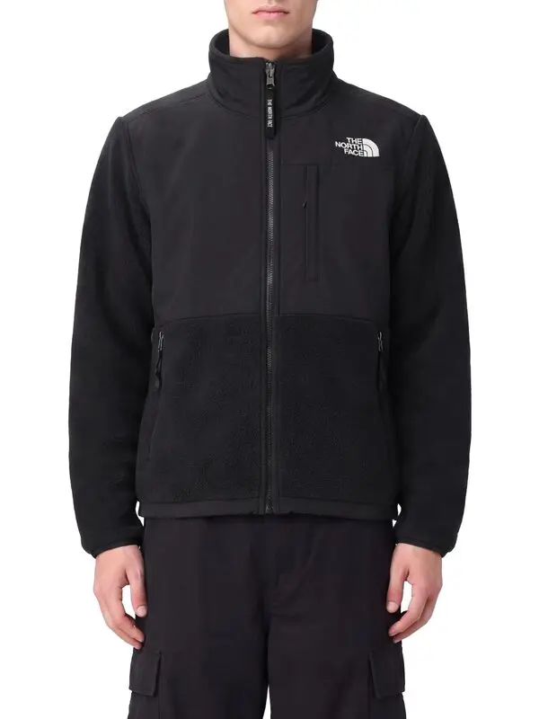 The North Face Zip-up Fleece Jacket - Black