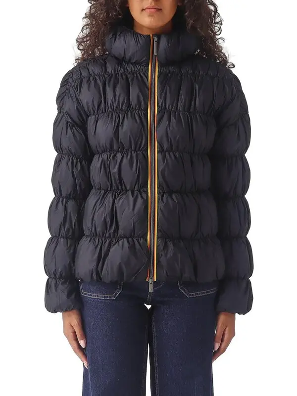 K-WAY Padded Jacket - Blue