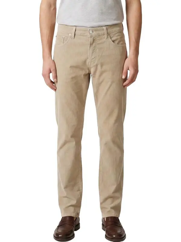 DONDUP Corduroy Trousers - Beige