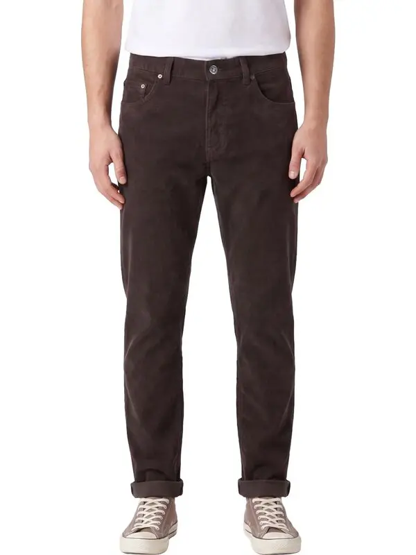 DONDUP Corduroy Trousers - Cocoa