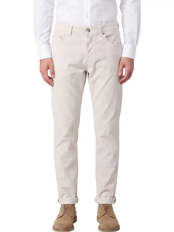 DONDUP Corduroy Trousers - Grey