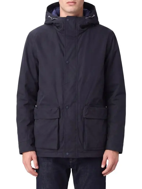 Herno Parka Jacket - Blue