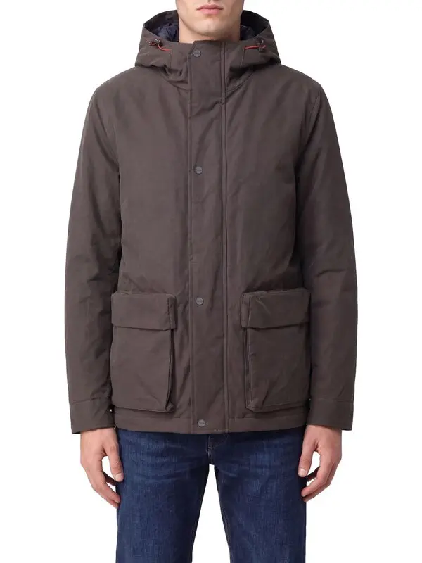 Herno Parka Jacket - Brown