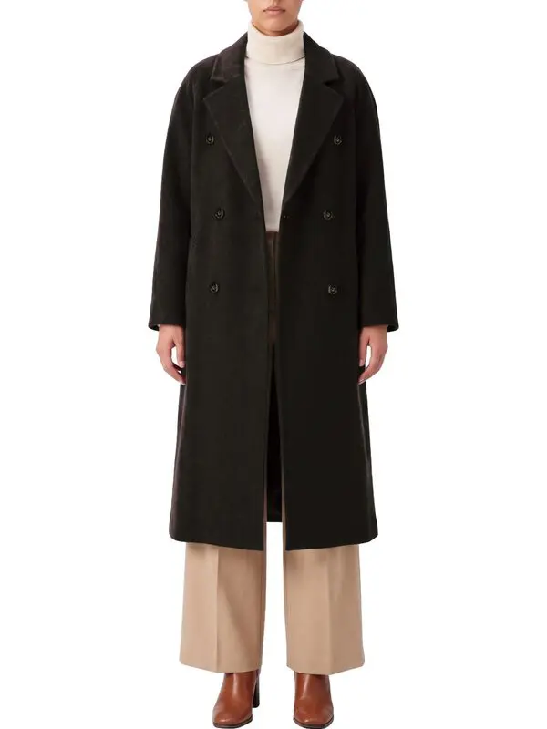 Loulou De Saison Double-breasted Coat - Brown