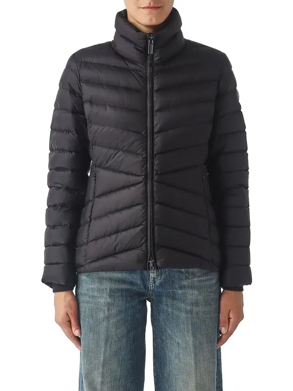 COLMAR Quilted Down Jacket - Black