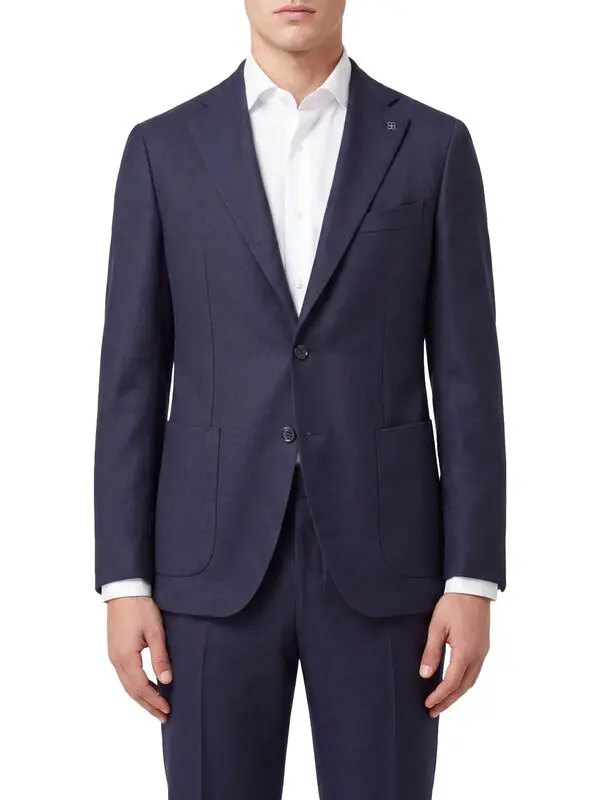 Tagliatore Tailored Blazer - Black