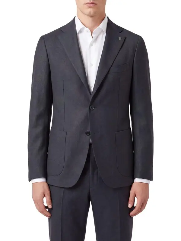 Tagliatore Tailored Blazer - Brown