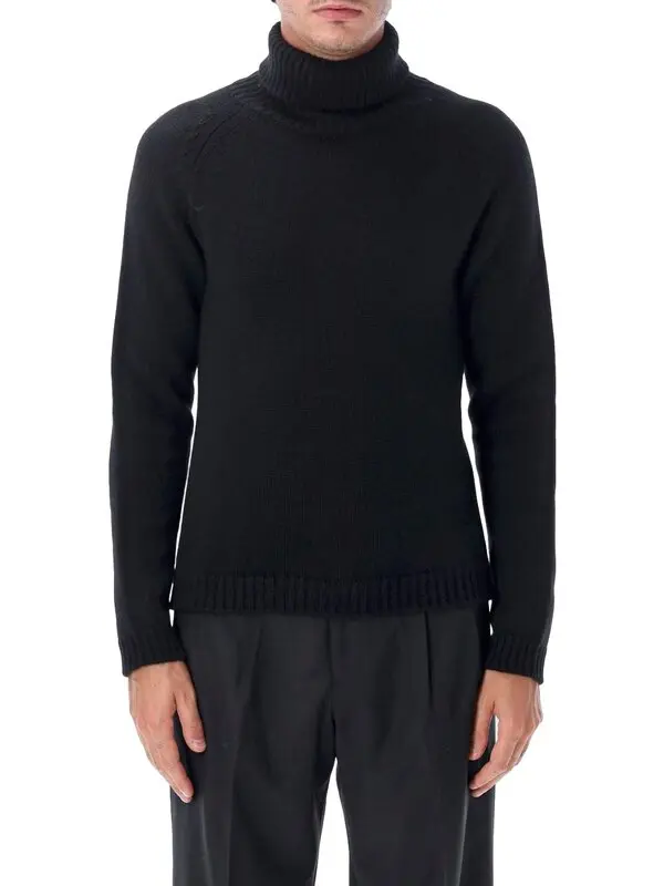 TOM FORD Turtleneck Sweater - Black