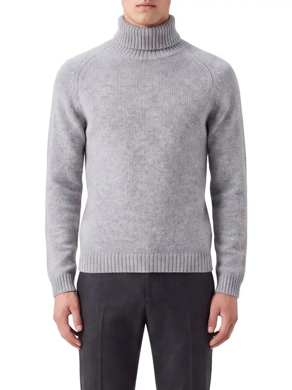 TOM FORD Turtleneck Sweater - Grey
