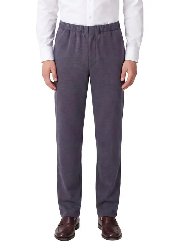 LARDINI Tailored Trousers - Grey