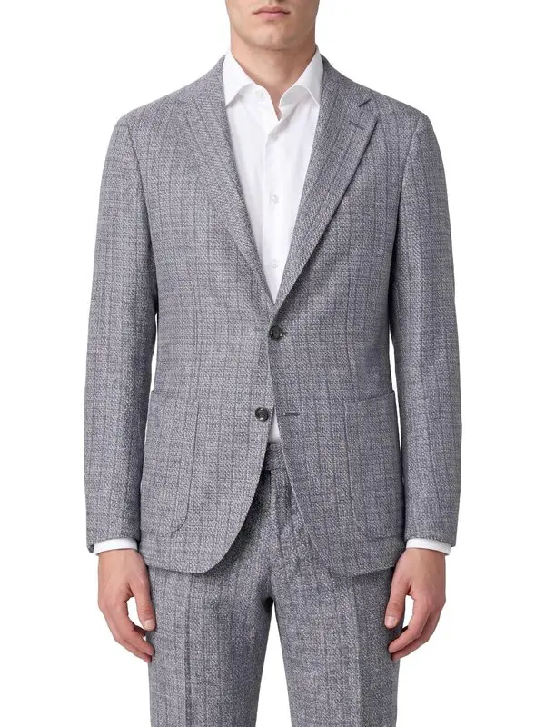 Tagliatore Tailored Blazer - Grey