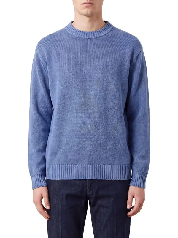 Rains Pullover Sweater - Blue