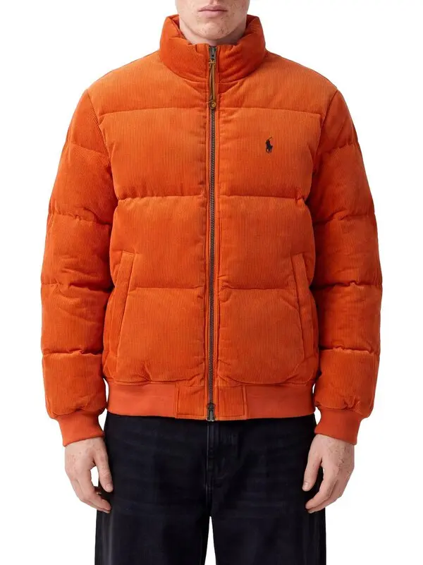 Polo Ralph Lauren Puffer Jacket - Orange