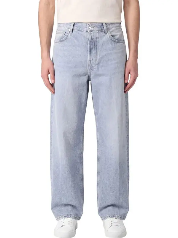 HAIKURE Light Wash Jeans - Blue
