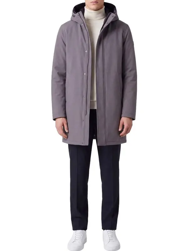 Herno Hooded Parka Jacket - Brown