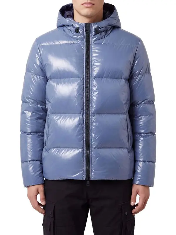 Herno Quilted Zip-up Jacket - Grey