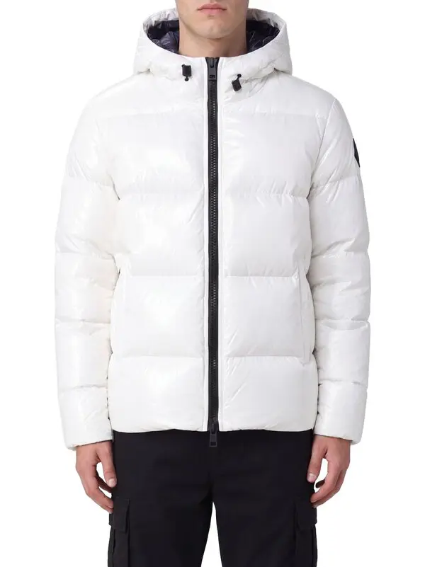 Herno Quilted Zip-up Jacket - White