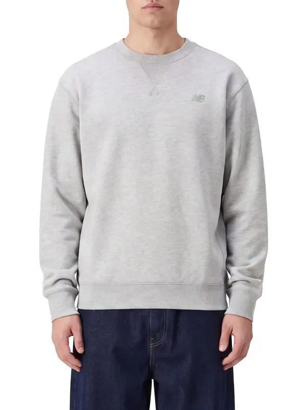 NEW BALANCE Crewneck Sweatshirt - Grey