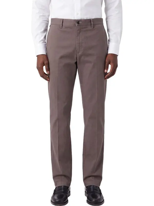 Incotex Tailored Chinos - Brown