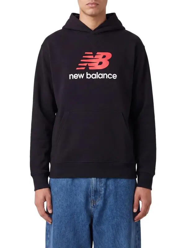 NEW BALANCE Logo Hoodie - Black