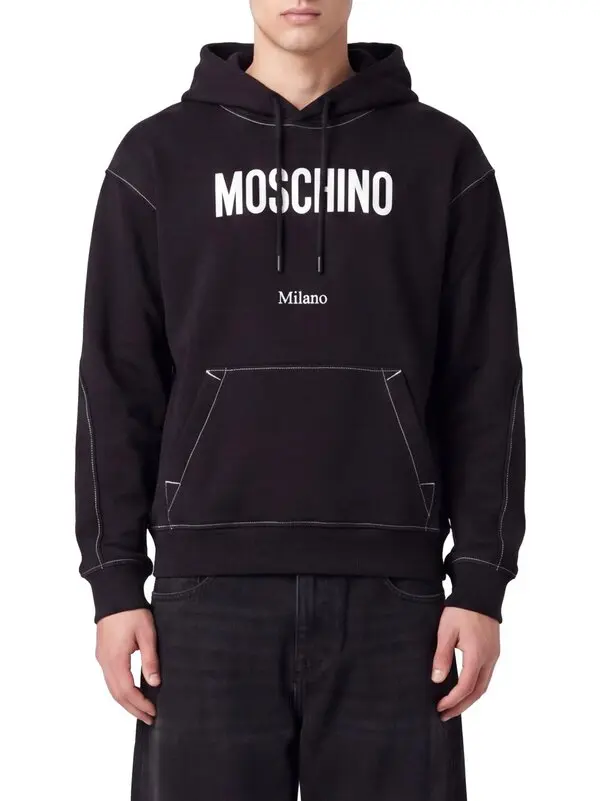 Moschino Hoodie - Black
