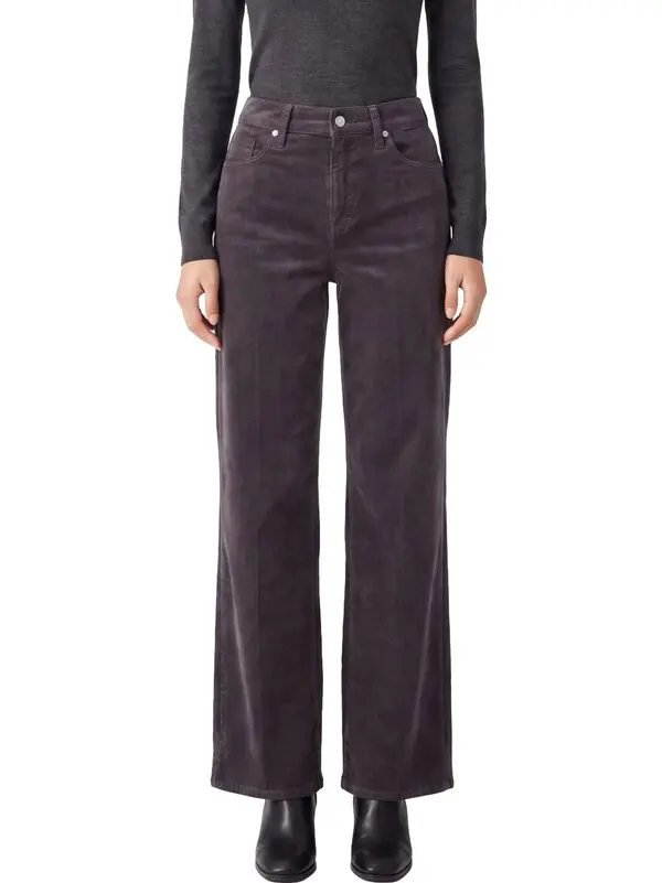 7 For All Mankind Corduroy Jeans - Brown