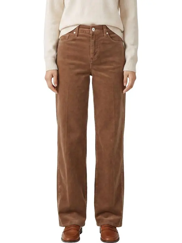 7 For All Mankind Corduroy Jeans - Burnt
