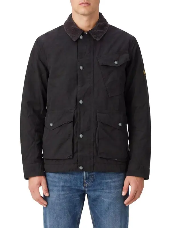 BARBOUR INTERNATIONAL Barbour Utility Jacket - Black