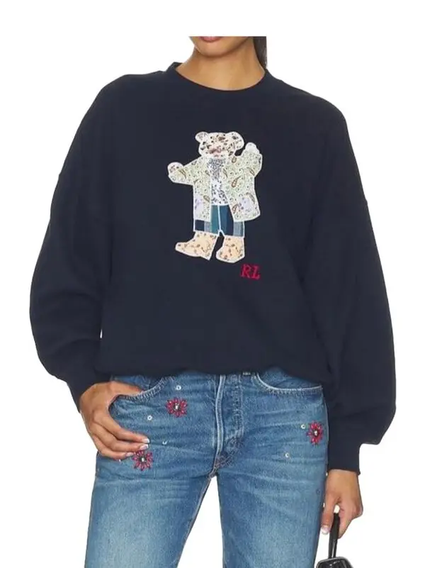 Ralph Lauren Fleece Sweatshirt - Blue