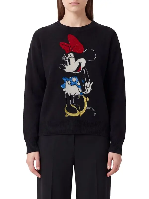 Liu Jo Embellished Pullover - Black