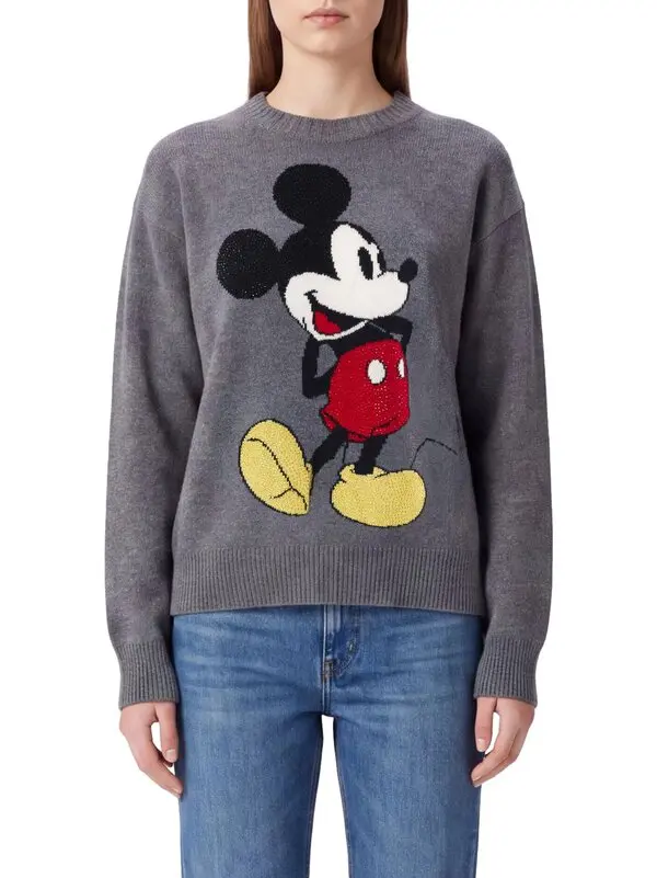 Liu Jo Embellished Pullover - Grey