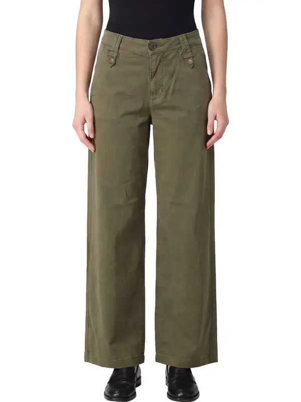 Liu Jo Wide Leg Trousers - Green