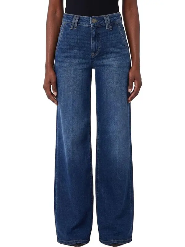Liu Jo Wide Leg Jeans - Blue
