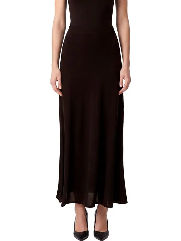 TWINSET Midi Skirt - Brown
