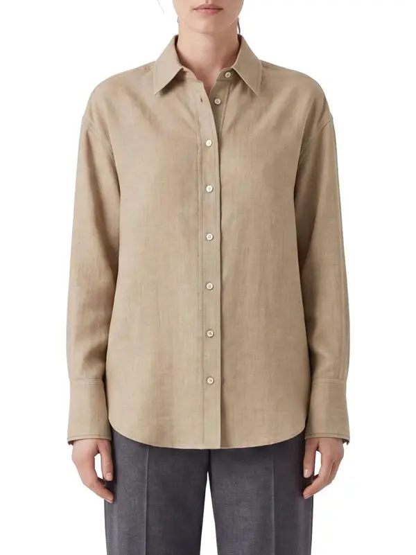 Brunello Cucinelli Shirt - Beige