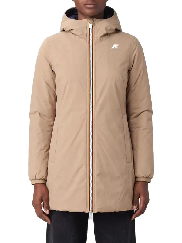 K-WAY Quilted Jacket - Sand