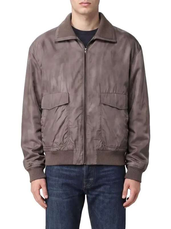 MAISON MARGIELA Bomber Jacket - Brown