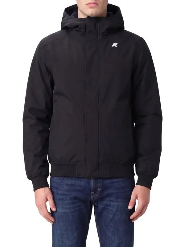 K-WAY Zip-up Hooded Jacket - Blue