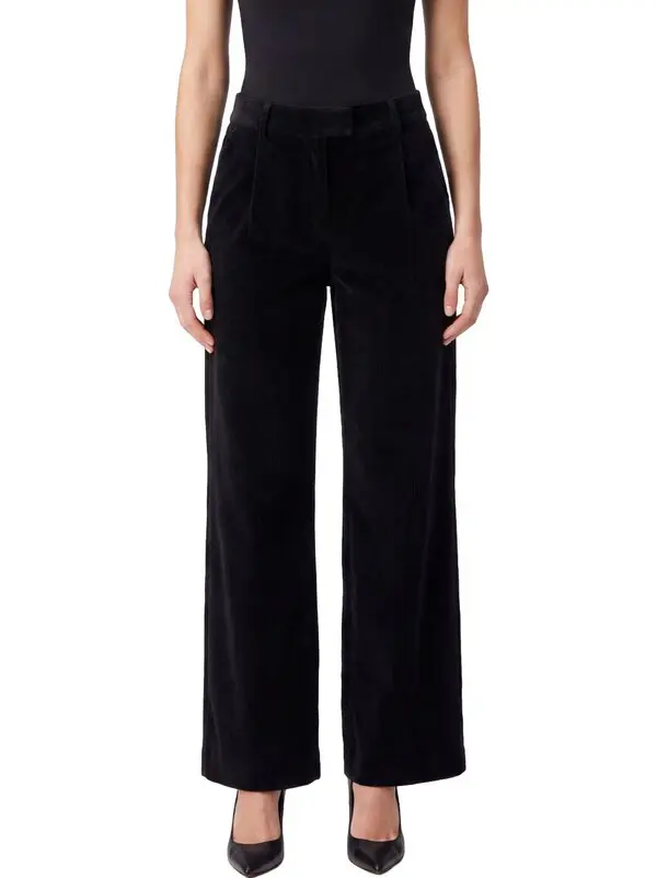 Brunello Cucinelli Wide Leg Trousers - Black