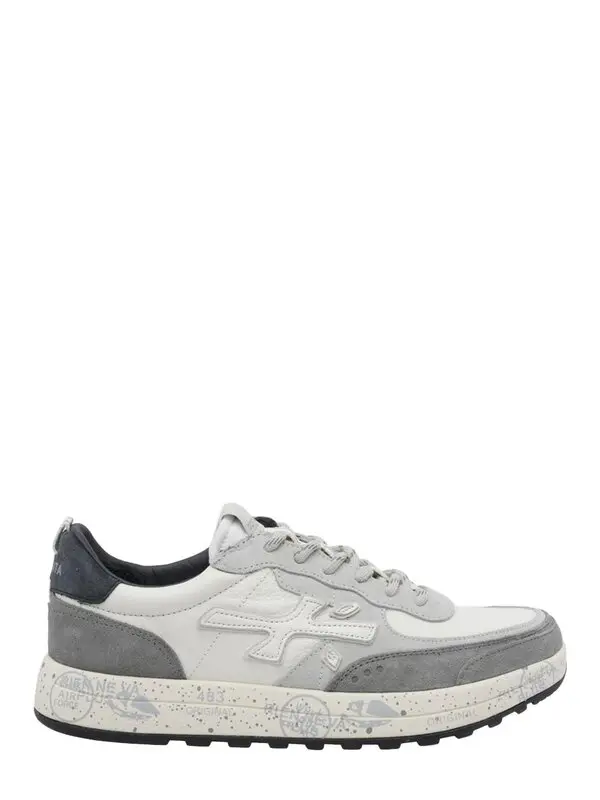 Premiata Calf Leather Sneakers - White