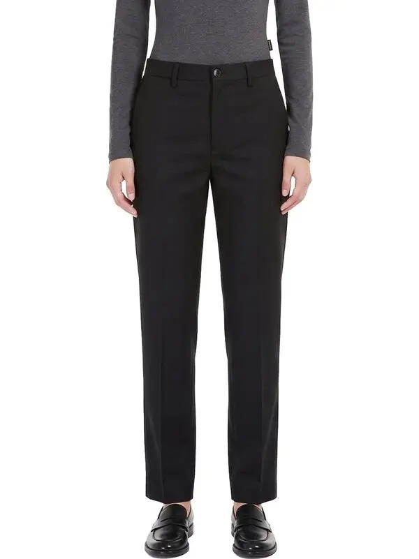 BRIGLIA 1949 Tailored Trousers - Black
