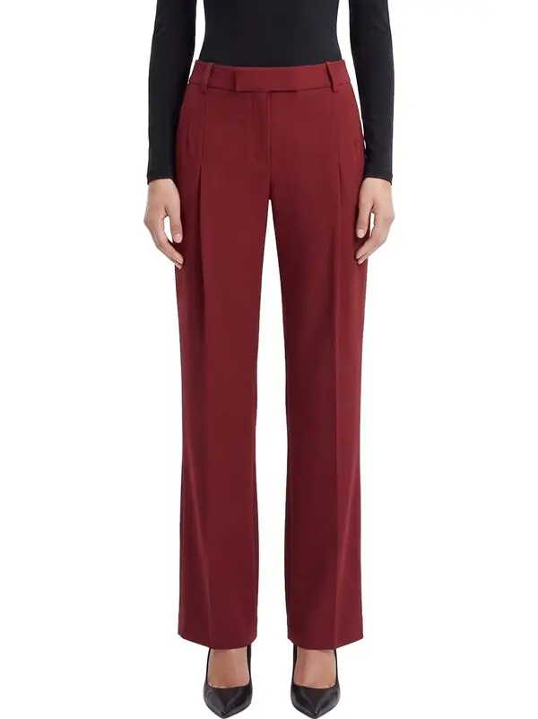 Federica Tosi Tailored Trousers - Red
