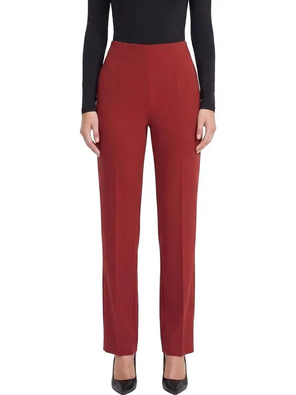 Alberta Ferretti Tailored Trousers - Red