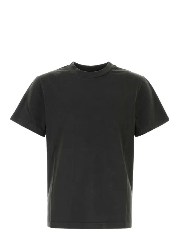 ENTIRE STUDIOS Short-sleeved Crewneck T-shirt - Black