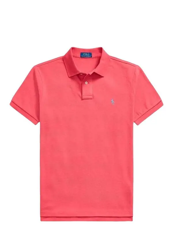 Polo Ralph Lauren Embroidered-pony Polo Shirt - No