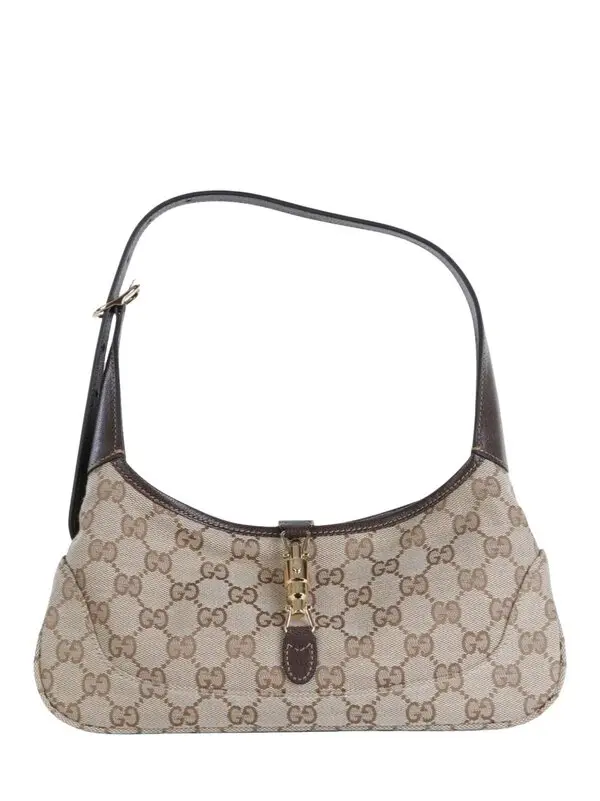 Gucci Jackie Slim Small Shoulder Bag - Sand