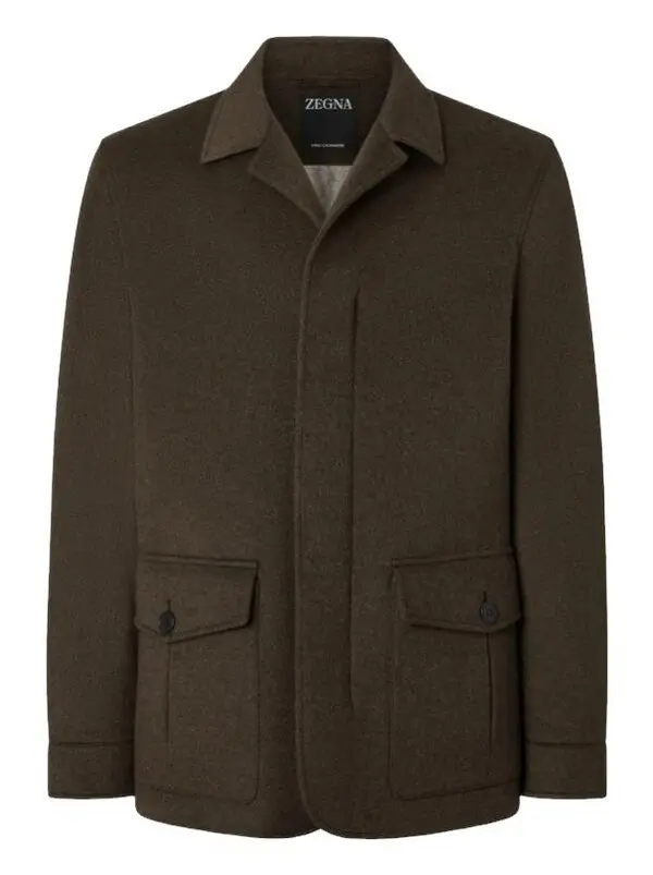 Zegna Long-sleeve Jacket - No